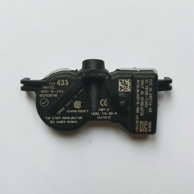 1PC OEM 433MHz Tire Pressure Sensor TPMS For JEEP DODGE CHRYSLER ...