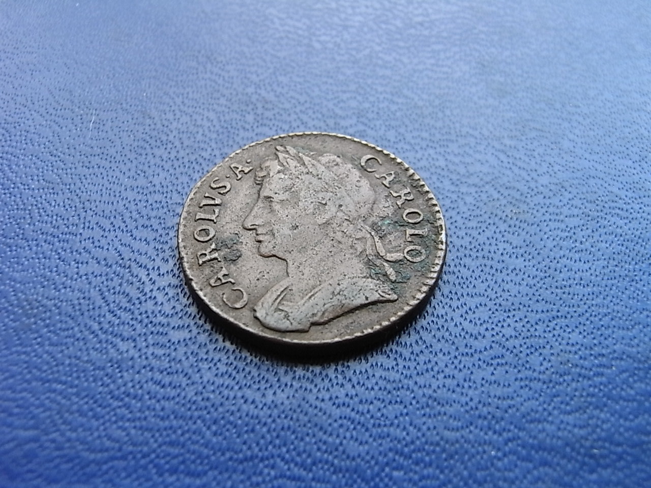 Charles II, 1673 Copper Farthing | eBay UK