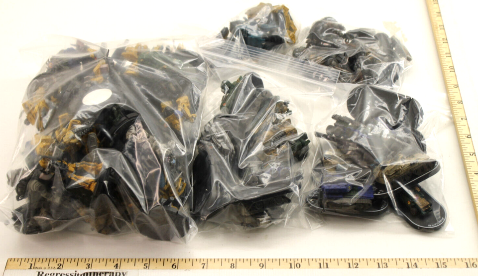 60+pc Lot WizKids ~2002 MechWarrior Figure Miniatures BattleTech Mech ...