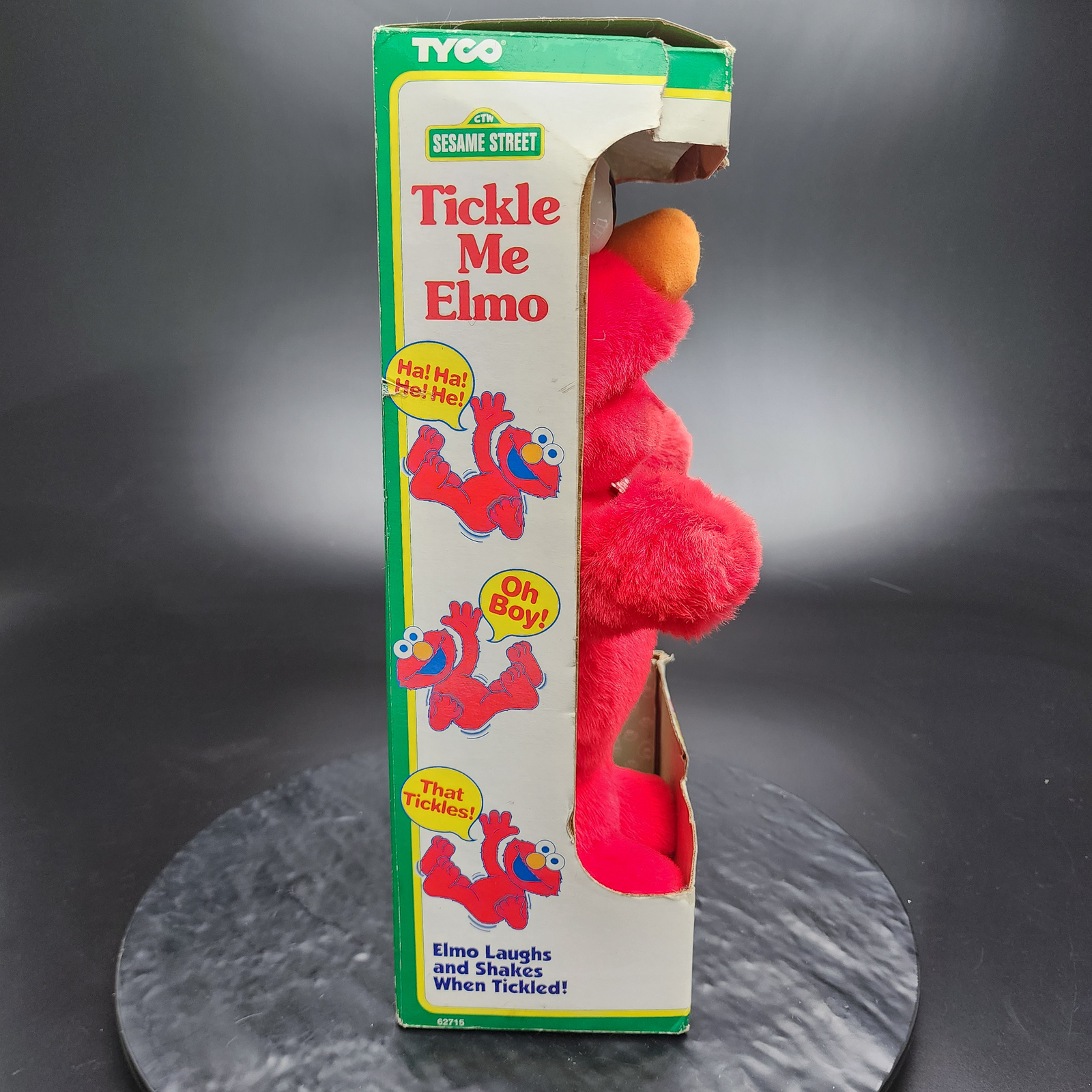 Sesame Street - The Original Tickle Me Elmo Plush Toy - (0048188627152 ...
