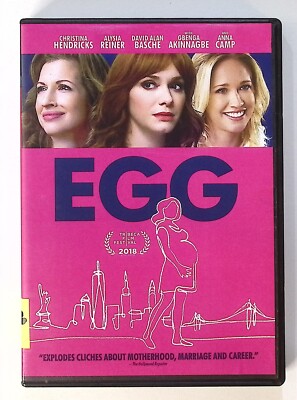 Egg (DVD) Christina Hendricks, Alysia Reiner, David Alan Basche ...