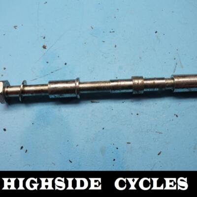 1283 03 HARLEY-DAVIDSON SOFTAIL REAR FORK SWINGARM BOLT PIVOT SHAFT ...