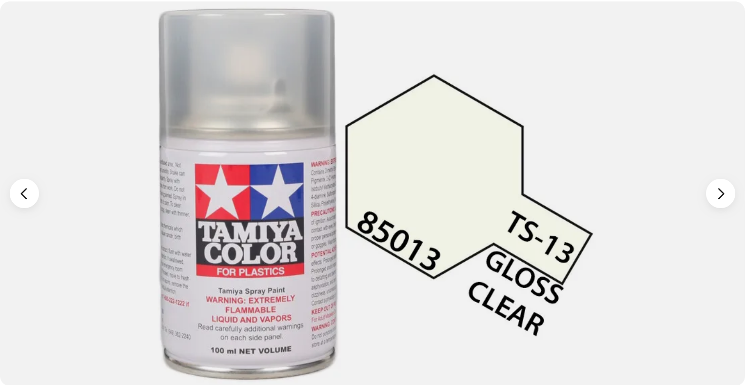 Lot 4 Lacquer Spray Paint 2 Testors Red/Gold & 2 Tamiya Clear /Blue | eBay