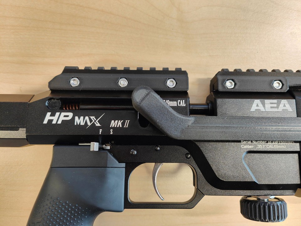 HP MAX MK2 7,5J Carbon Pump-Action Kit von UE3D | eBay.de