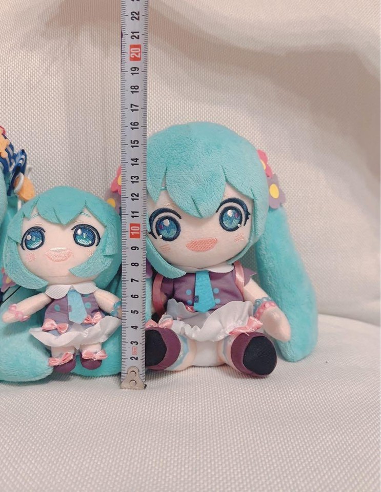 Hatsune Miku Stuffed Toy 4-Piece Set Prize Item | eBay