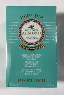 Perlier Golden Almond Oil Anti-Crepe Bi-Phase Elixir 3.2 Fl OZ | eBay
