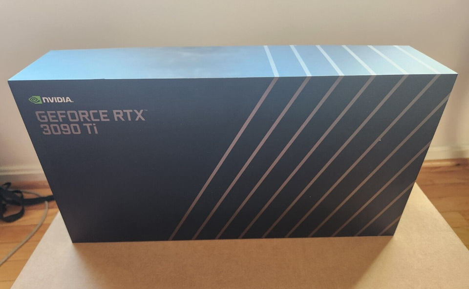 NVIDIA GeForce RTX 3090 Ti Founders Edition 24GB GDDR6X (Sealed Box) | eBay