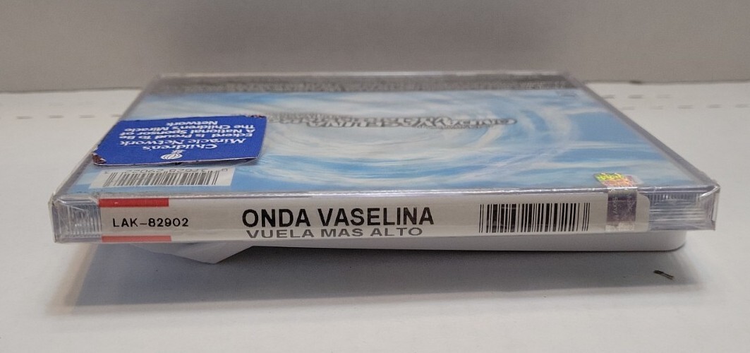 La Onda Vaselina Vuela Mas Alto (CD 1998 037628290223) *NEW ...