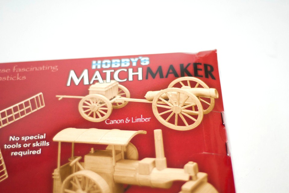 Match Stick Modelling Kits - over 25 designs to choose from | eBay