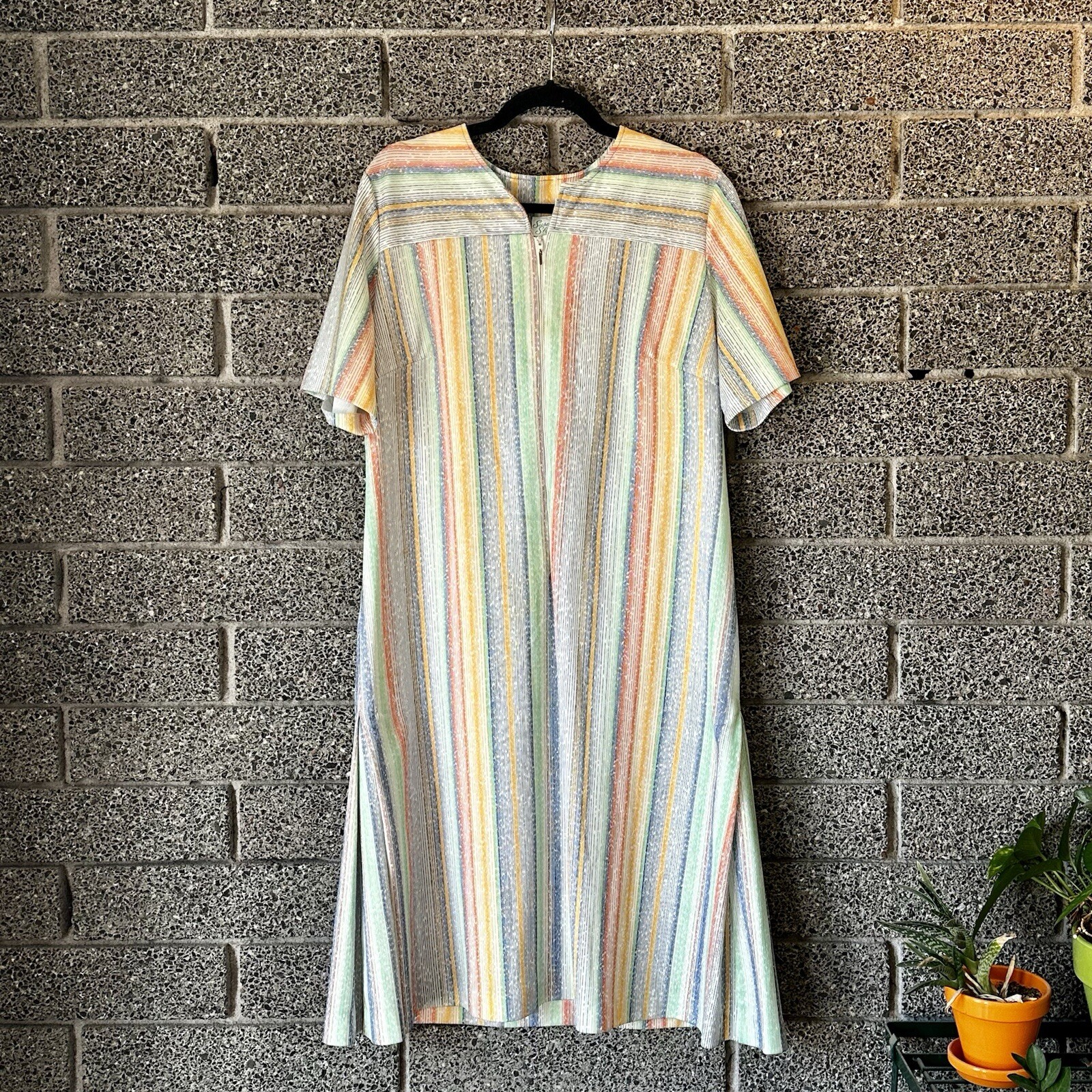 1960s Vintage Susan Sharpe Kaftan Dress - Gem