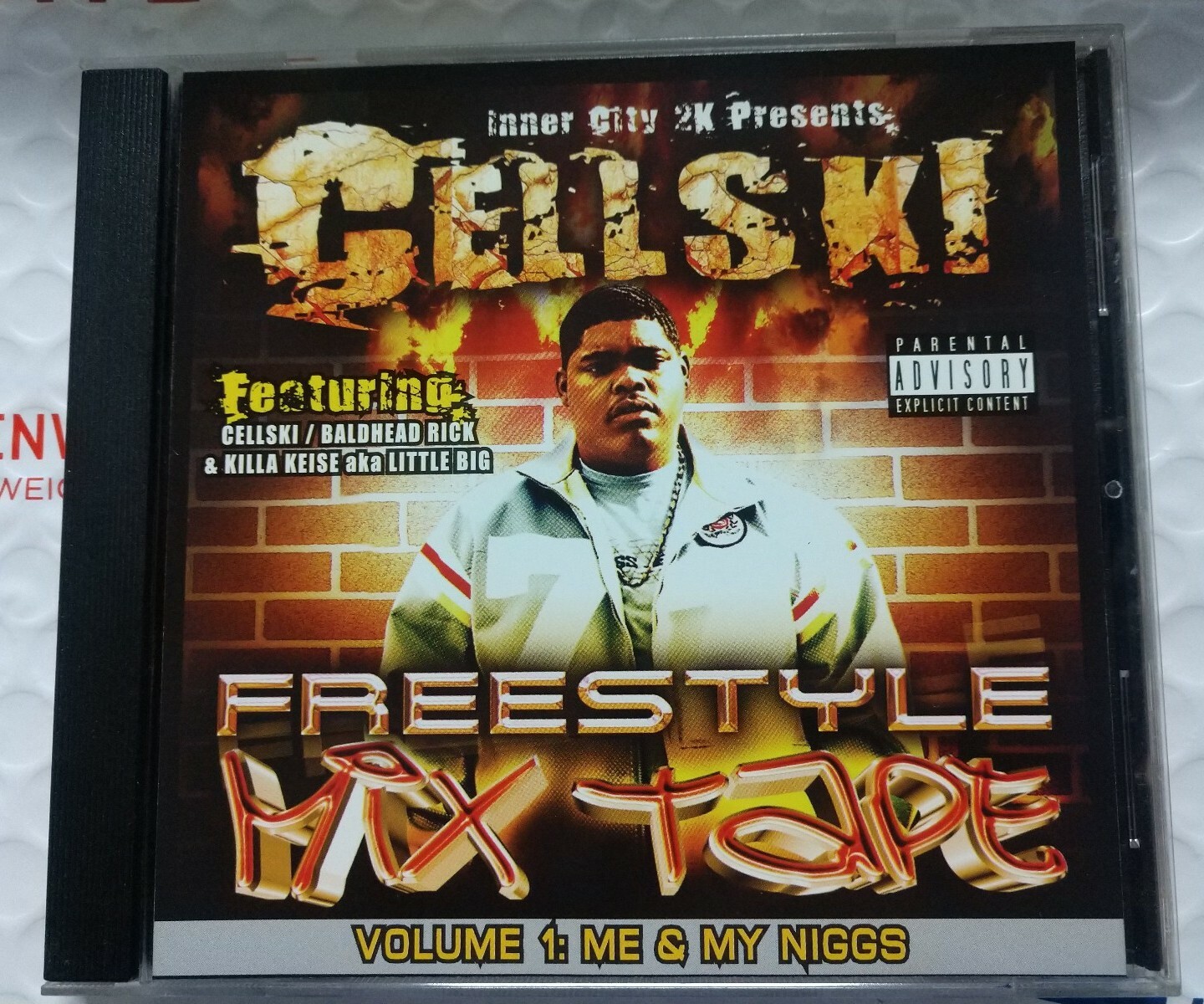 Cellski Freestyle Mixtape Vol 1 Big Tymers Baldhead Rick Cougnut RBL ...