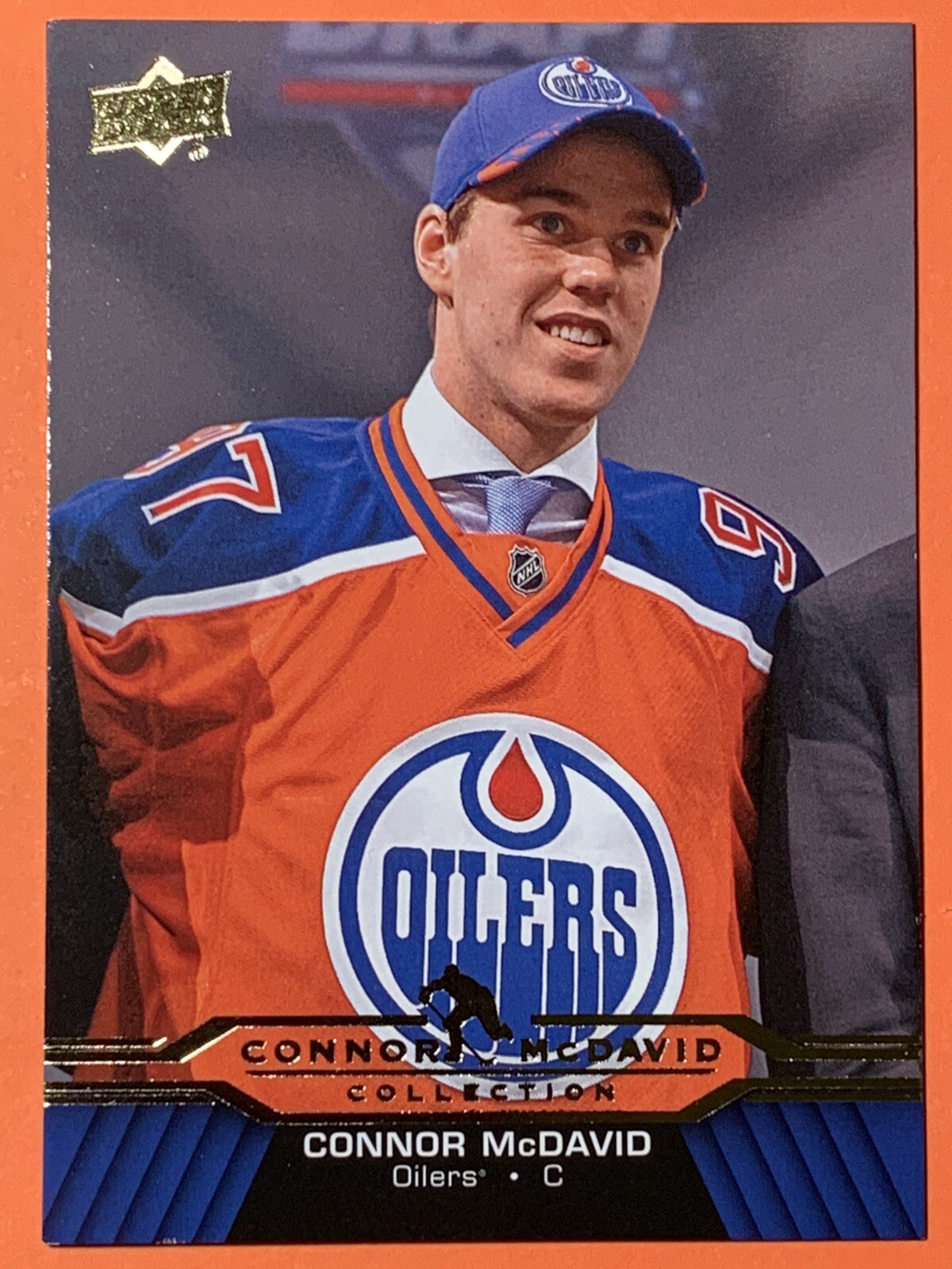 2015-16 CONNOR MCDAVID Collection Rookie Year Card# CM-1 | eBay