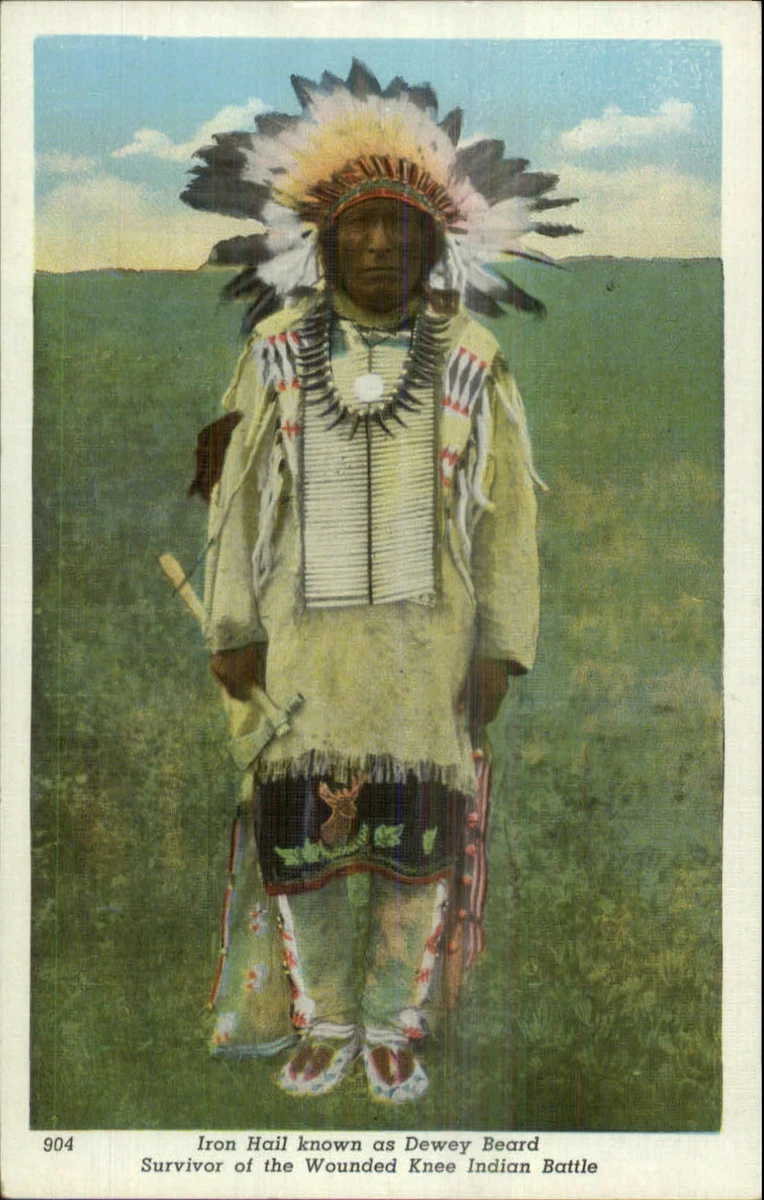 Native American Indian Beard