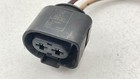 VW Audi Porsche Wiring Harness Plug Connector 2 Wire Pigtail OEM ...