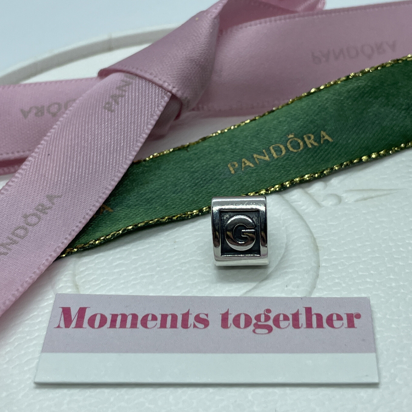 Pandora Alpha Letter G Alphabet Initial Triangle Word… - Gem