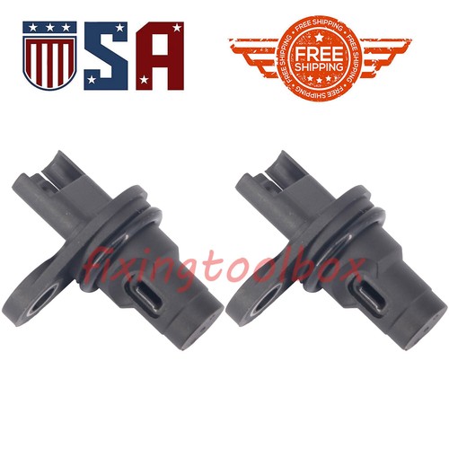 13627558518 2Pcs Camshaft Position Sensor CPS Cam For BMW 328i 335i X3 ...