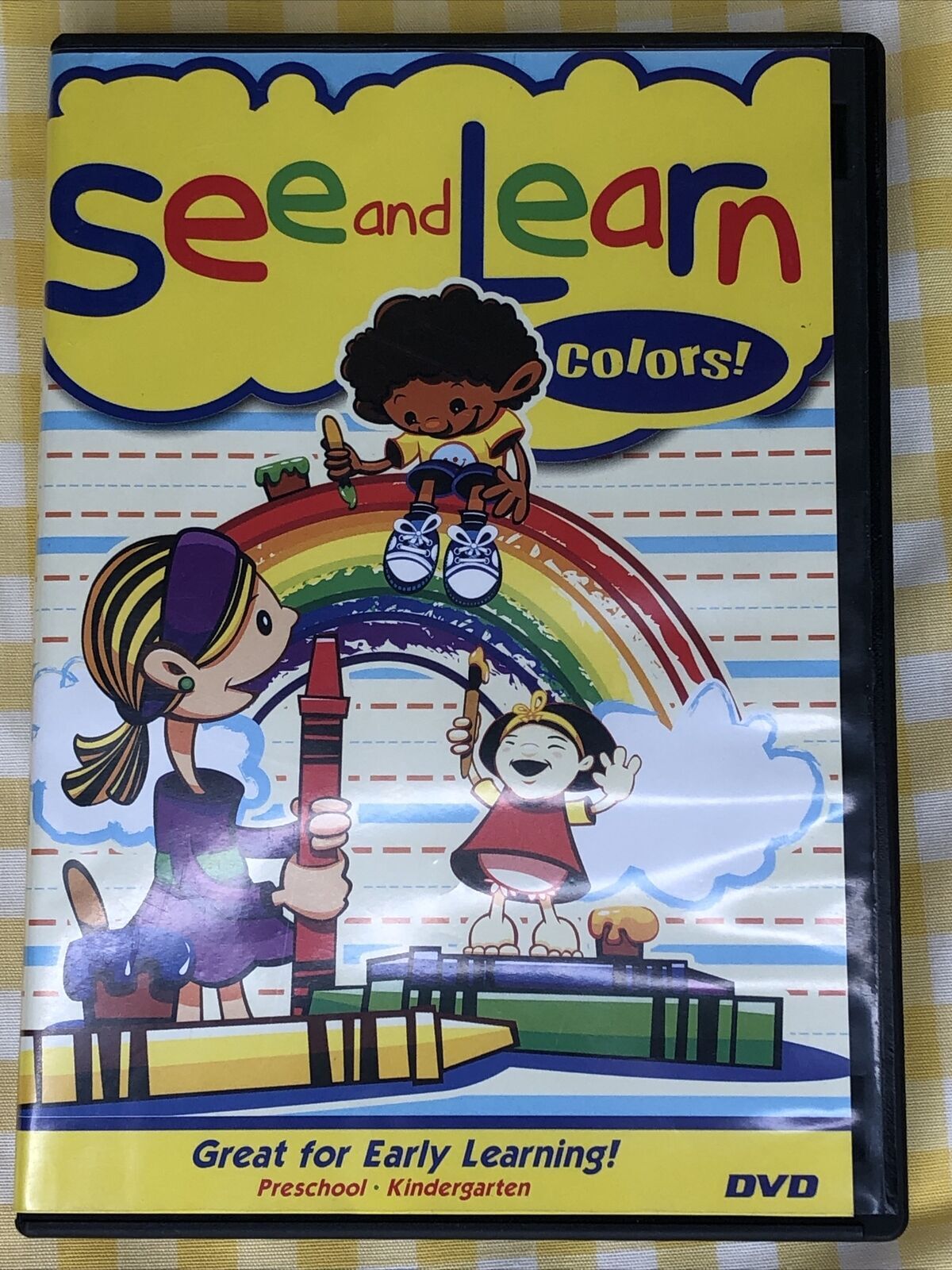 See and Learn - Colors (DVD, 2006) Preschool Kindergarten | eBay