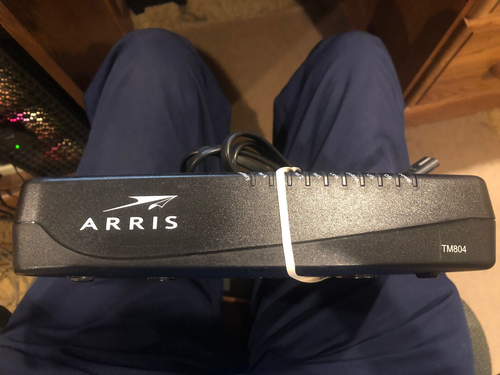 Arris TM804G TM04DHD804 TM804 Telephony Cable Modem Docsis 3.0 w/ Power ...
