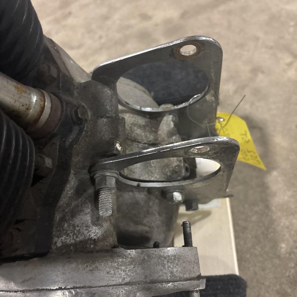 Triumph Pre Unit 650cc Bonneville Tiger Engine Motor Complete 6T ...