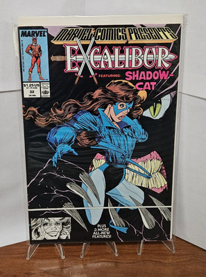 Marvel Comics Presents Excalibur #32 Featuring Shadow Cat 1989 | eBay