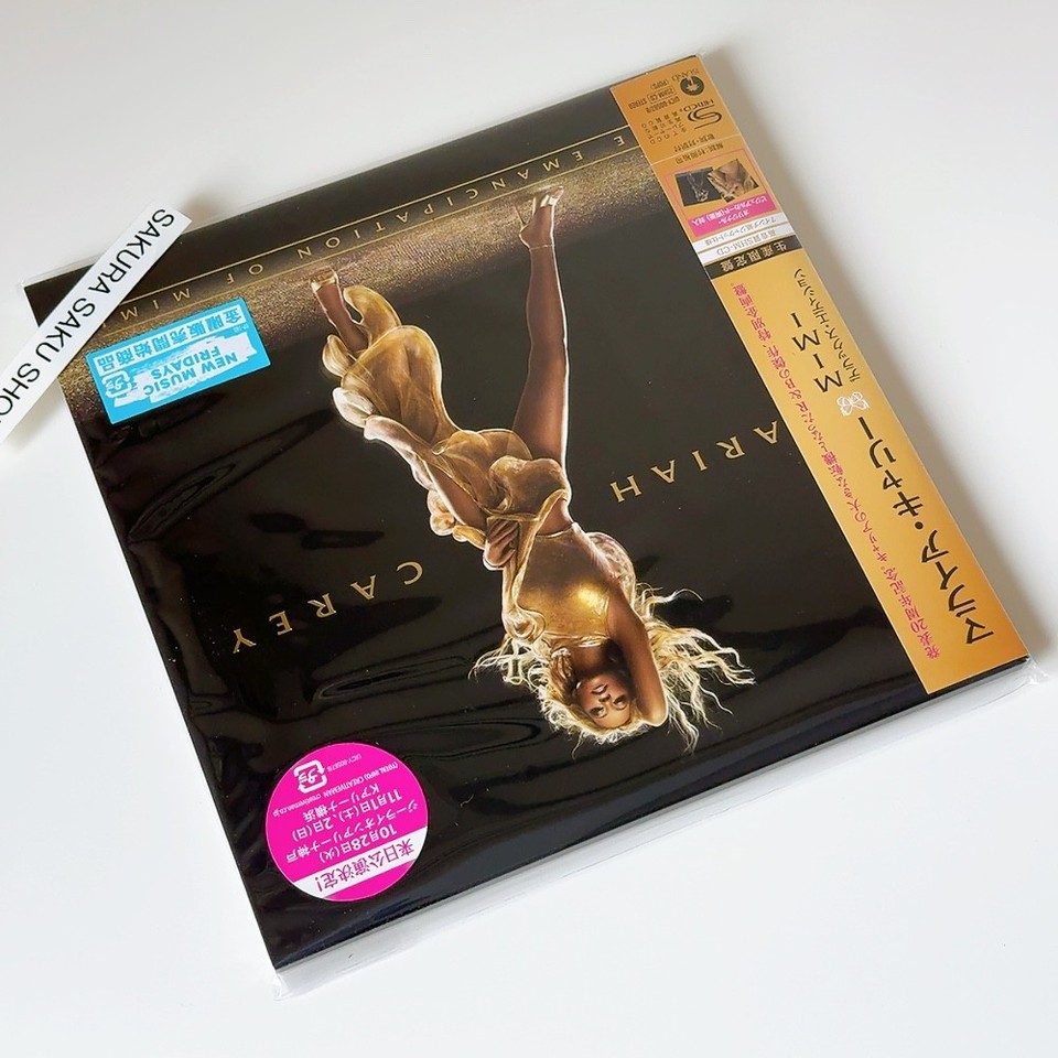 Mariah Carey The Emancipation of MIMI Deluxe ED JPN LTD 2SHMCD+card ...