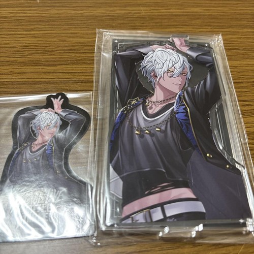 BLAST Raffle KuC Team C Acrylic Stand & DieCut Sticker, MINT, BLACK | eBay