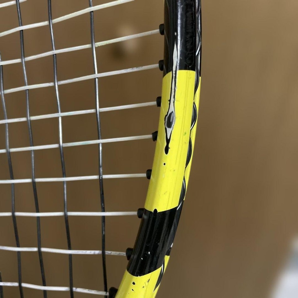 Babolat tennis racket 2013 model grip size 4 1/4 used | eBay