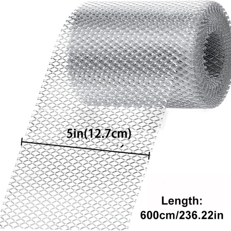 Prevent Blockages Leaf Mesh Guards Randomly Cut Gutter Mesh Leaf ...