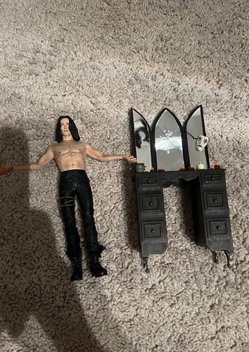 NECA The Crow Eric Draven w/ Vanity | eBay