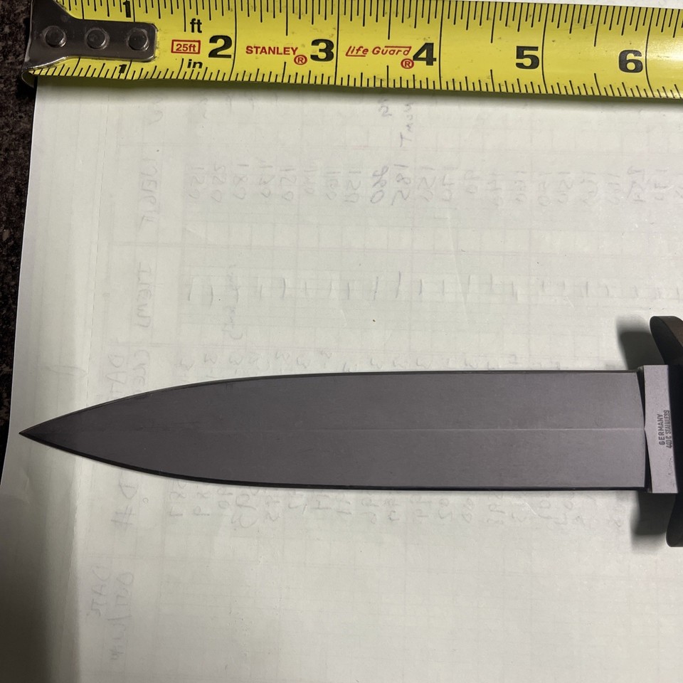 Boker Applegate Fairbairn 6” Combat Dagger with Sheath | eBay