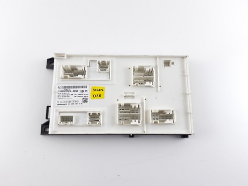 MERCEDES-BENZ W166 SAM CONTROL MODULE A1669006120 / A10474-D36 | eBay