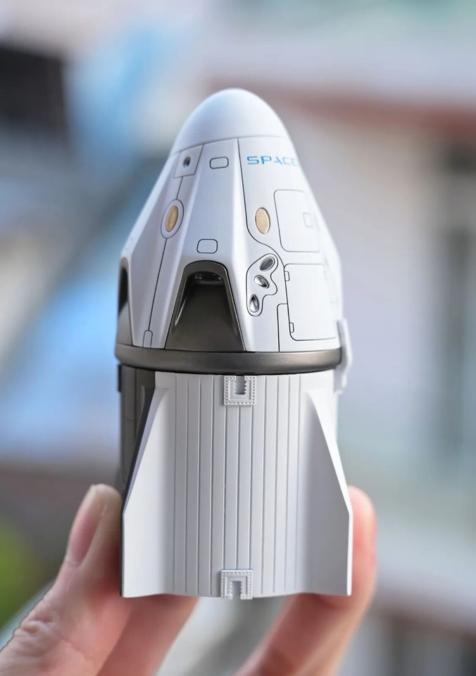 Crew Dragon 1/72 scale model SpaceX | eBay