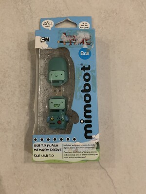 Adventure Time BMO Mimobot USB 2.0 Flash Memory Drive 8gb FIGURE *NEW ...