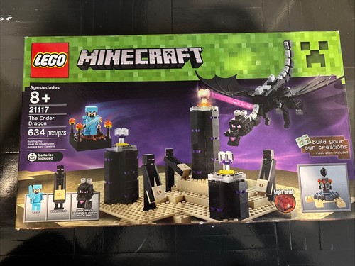 Lego 21117 Minecraft The Ender Dragon Retired Sealed Box | eBay