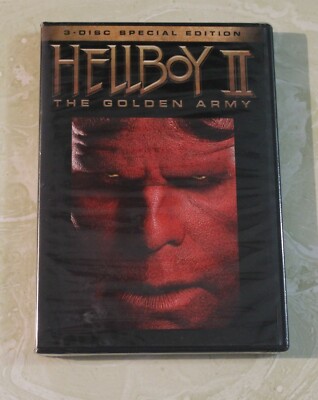 3 DISC SPECIAL EDITION HELLBOY II THE GOLDEN ARMY NEW | eBay