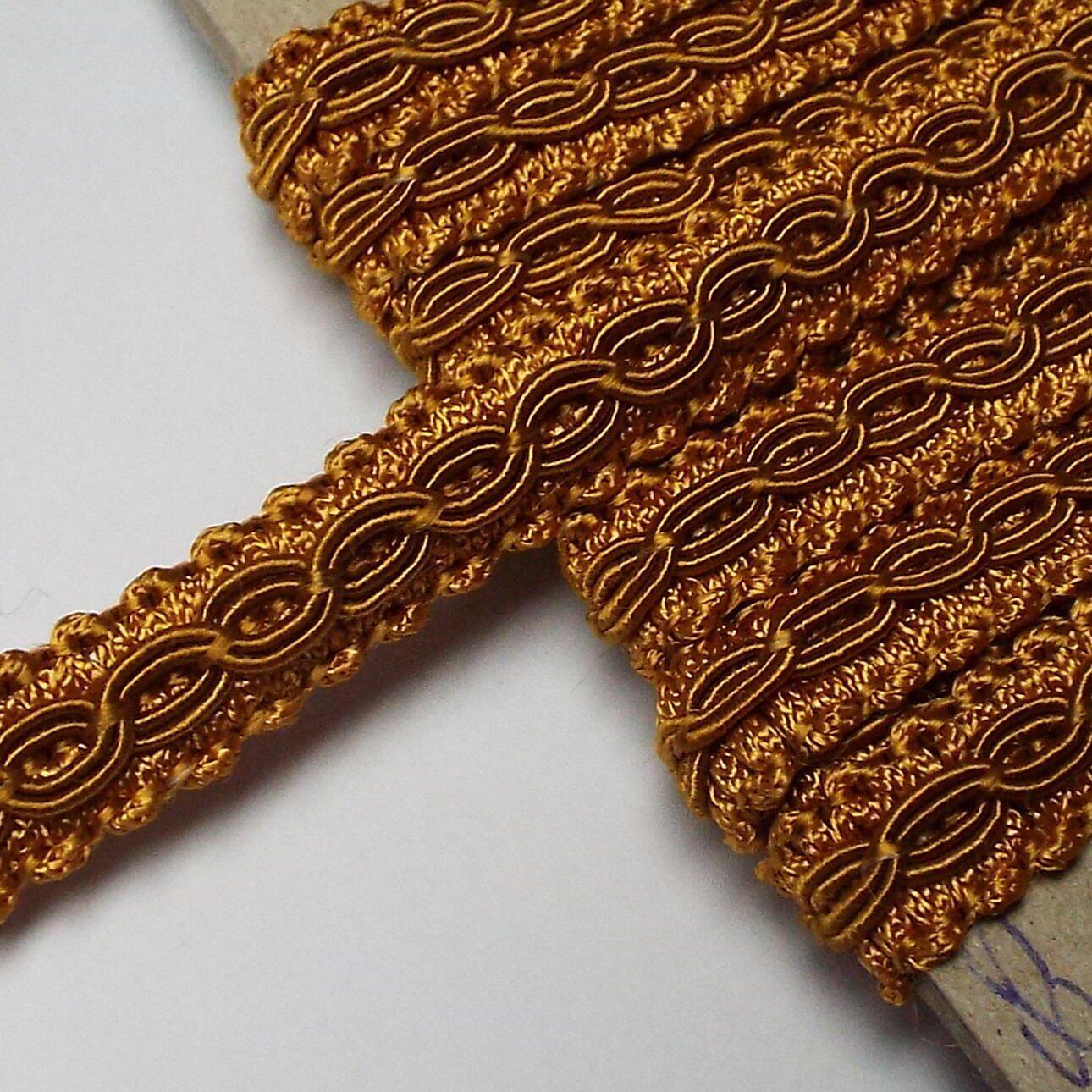 10mm Chain Gimp Braid Upholstery Costume Lampshade BUY 1 2 4m+ 15 ...