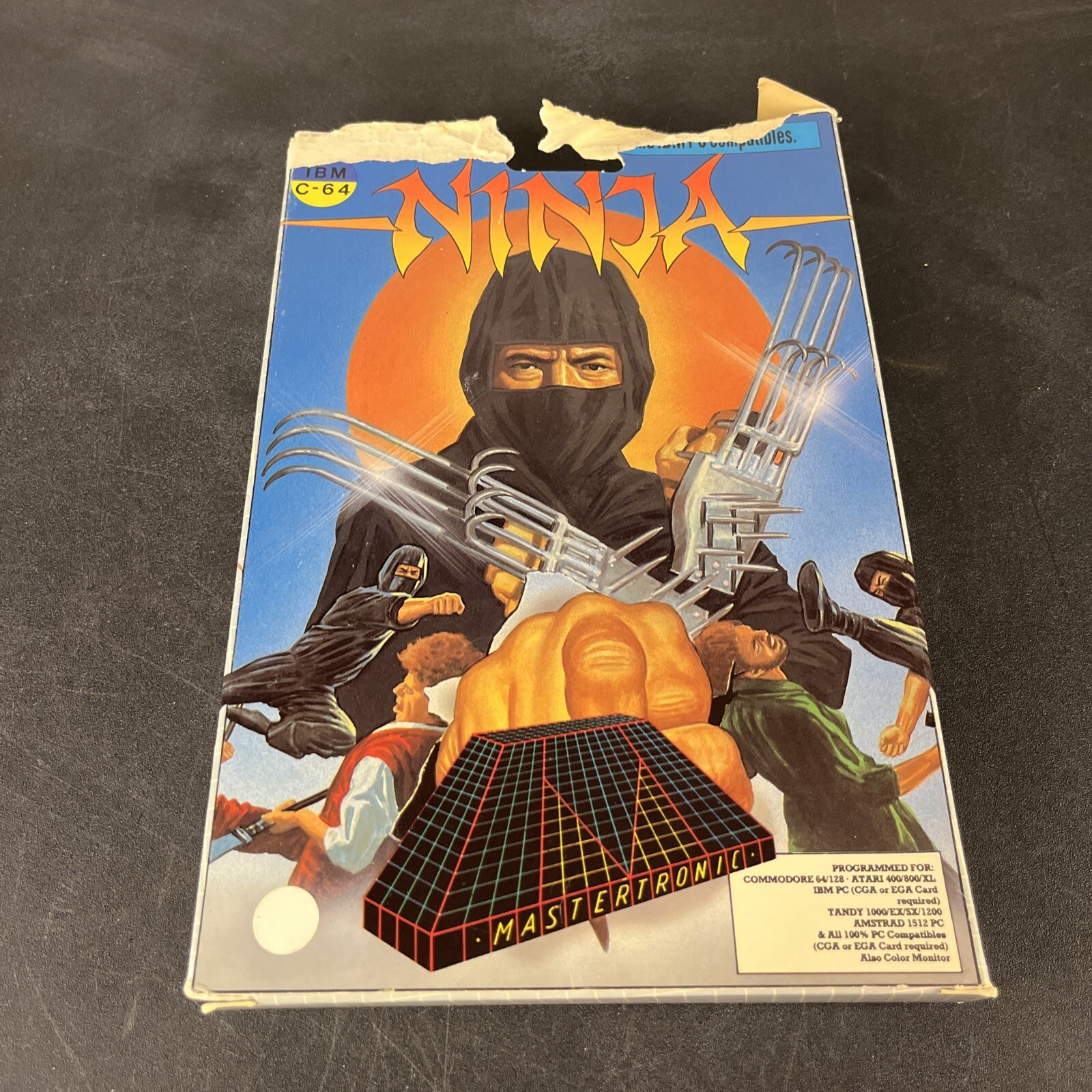 Ninja+%28Commodore+64%2C+IBM%2C+1986%29 for sale online | eBay