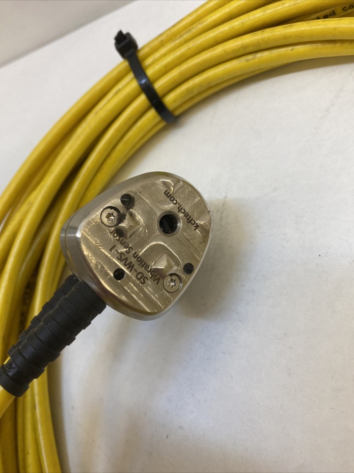 Smart Diagnostics KCF SD-WVS-1 Vibration Sensor W/ Yellow Sensor ...