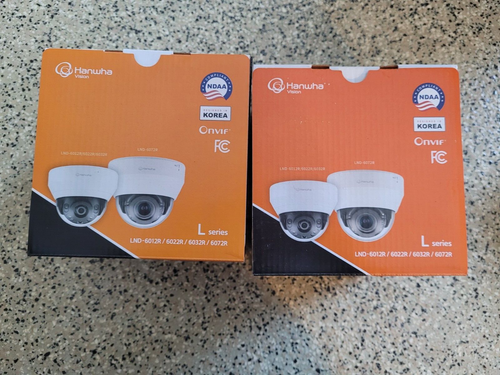 Wisenet X Series LND - 6012R 6022R 6032R 6072R NETWORK CAMERA Hanwha ...