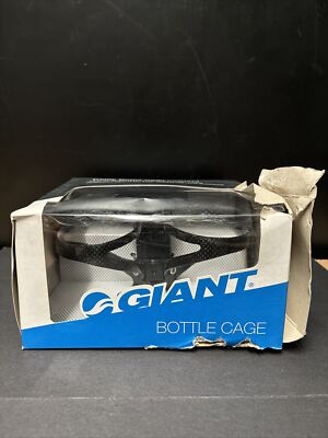 Giant Trinity Bottle Cage System Carbon Fiber Gateway SL Road Bike Tri ...