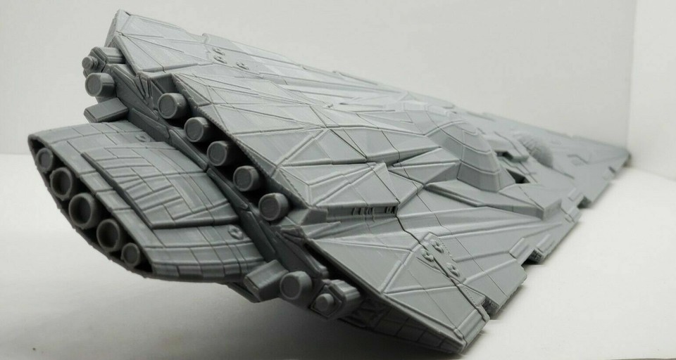 Armada Bellator Class Dreadnought Star Destroyer Ship Wars - 15" Model ...