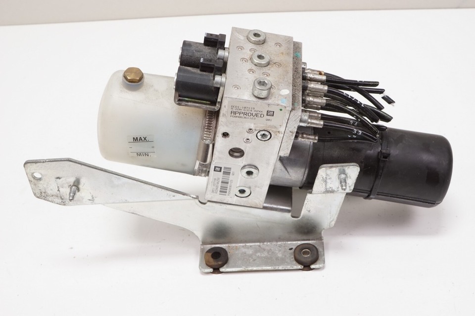 PONTIAC G6 Convertible Roof Hard Top Hydraulic Pump Motor OEM 2006 ...