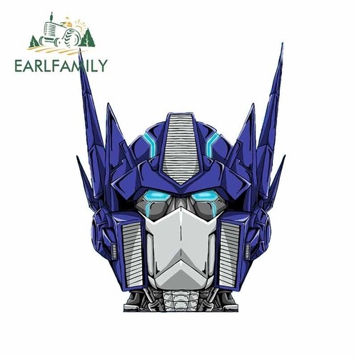 EARLFAMILY 5.1" Transformers Optimus Prime Cool Car Stickers Windshield ...