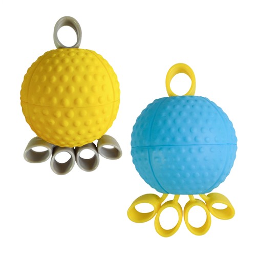 Hand Grip Ball, Finger Stretching Ball, Perfect For Hand & Finger ...