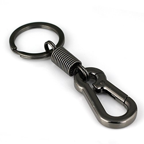 Maycom Retro Style Simple Strong Carabiner Shape Keychain Key Chain ...