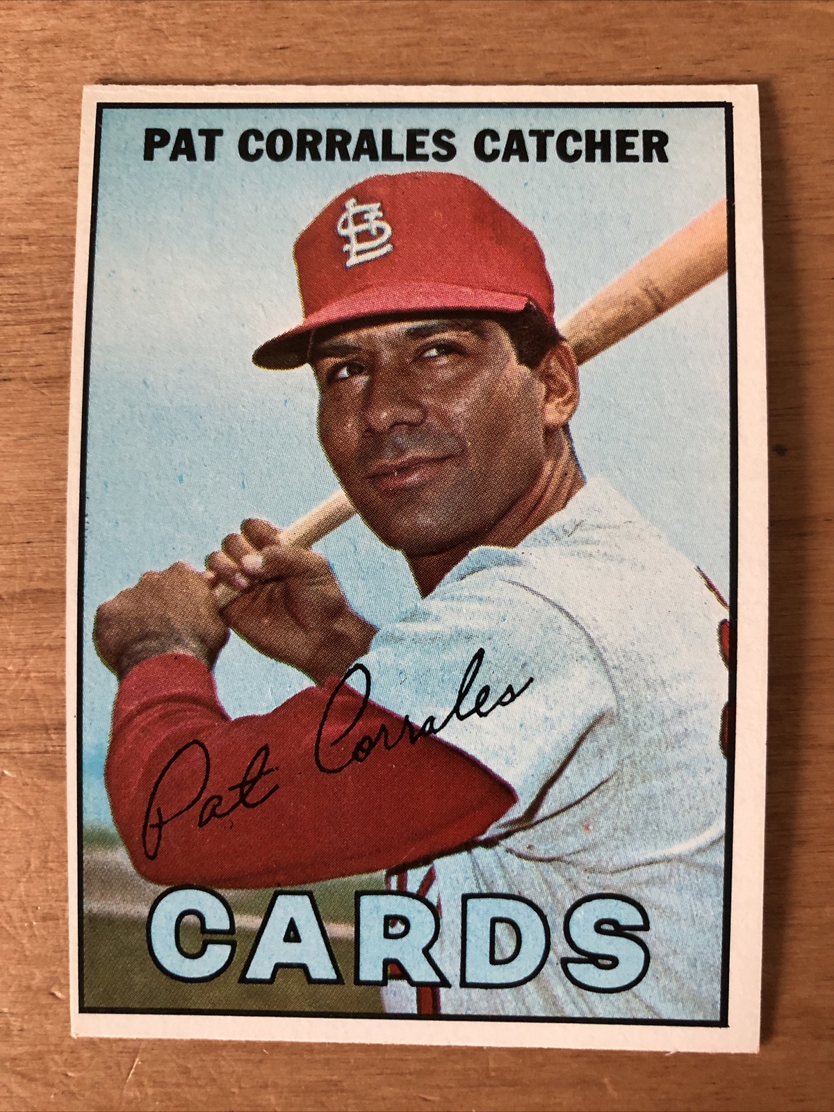 1967 Topps Pat Corrales #78 Cardinals | eBay