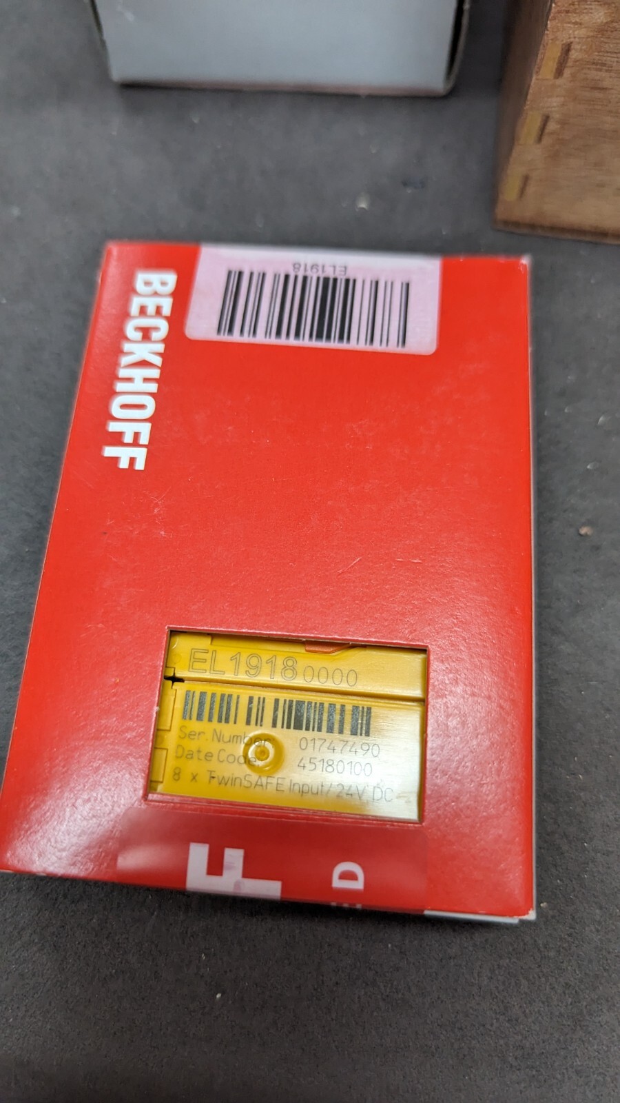 Beckhoff EL1918 PLC Module Expedited Shipping Brand New 2023 US STOCK ...