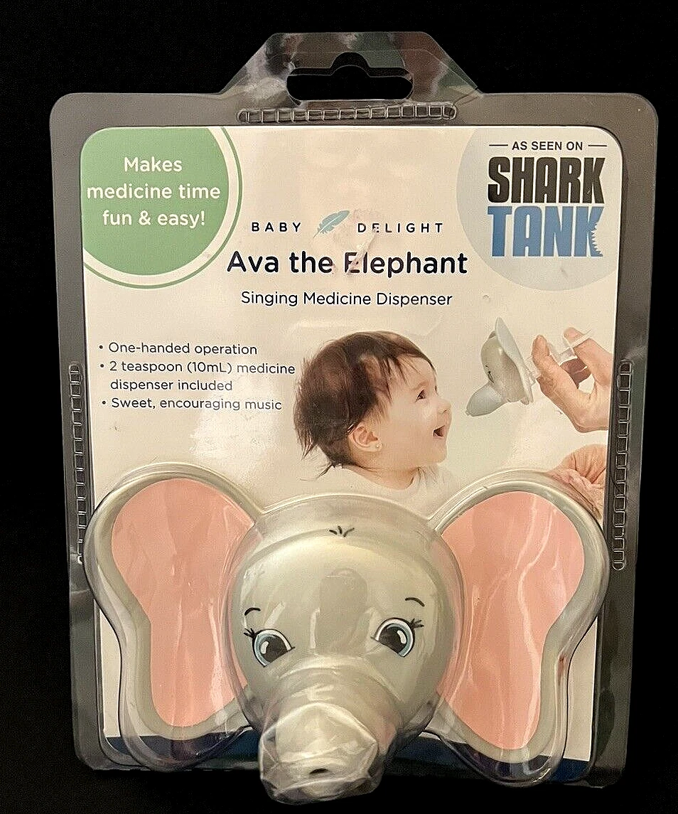 Ava The Elephant Medicine Dispenser