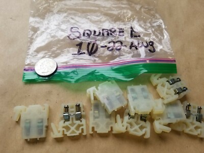Square D 10-22 AWG Terminal Block/Blocks Lot of 9 | eBay
