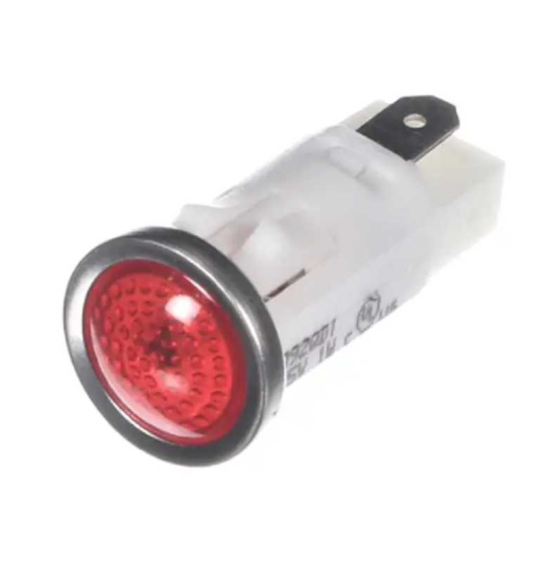 Frontline International 1092QD1 RED INDICATOR LIGHT 125VAC | eBay